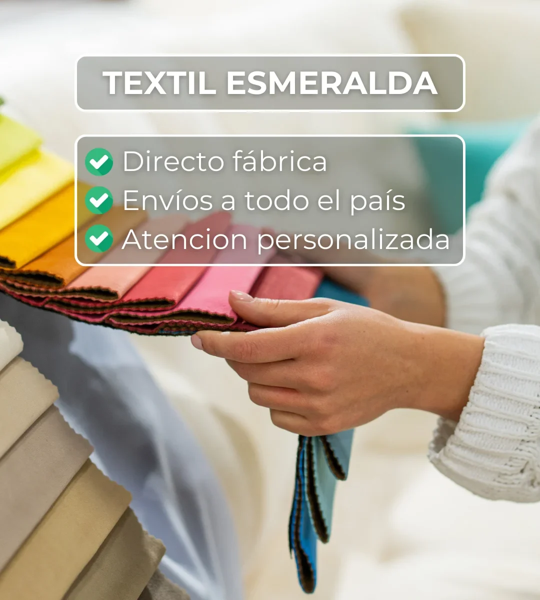 Textil Esmeralda | Telas por mayor - Tienda de telas