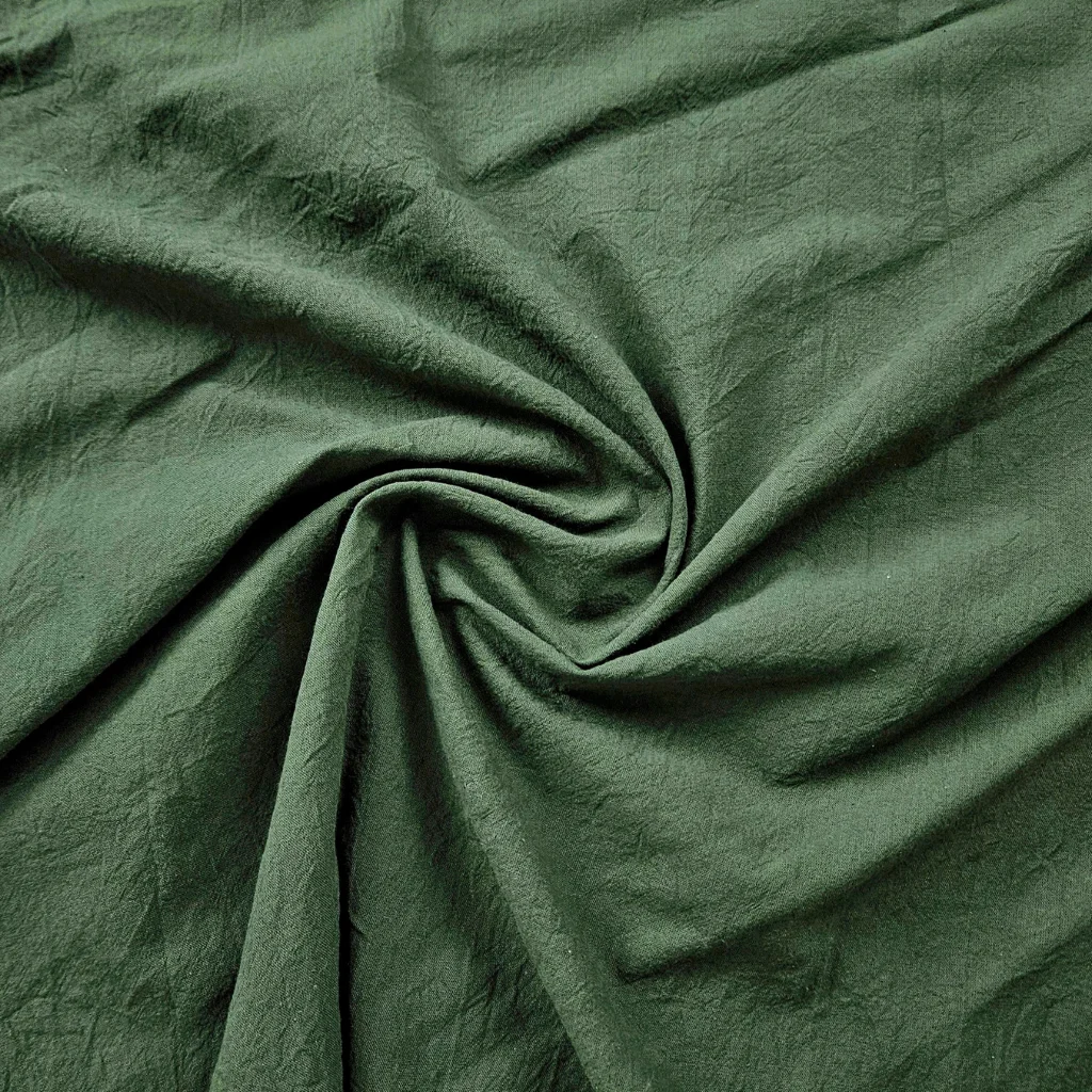 Tela Verde Militar De Alta Calidad